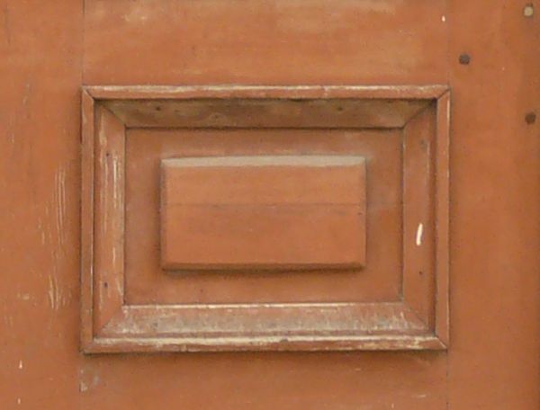 large aged door texture 0119 - Texturelib